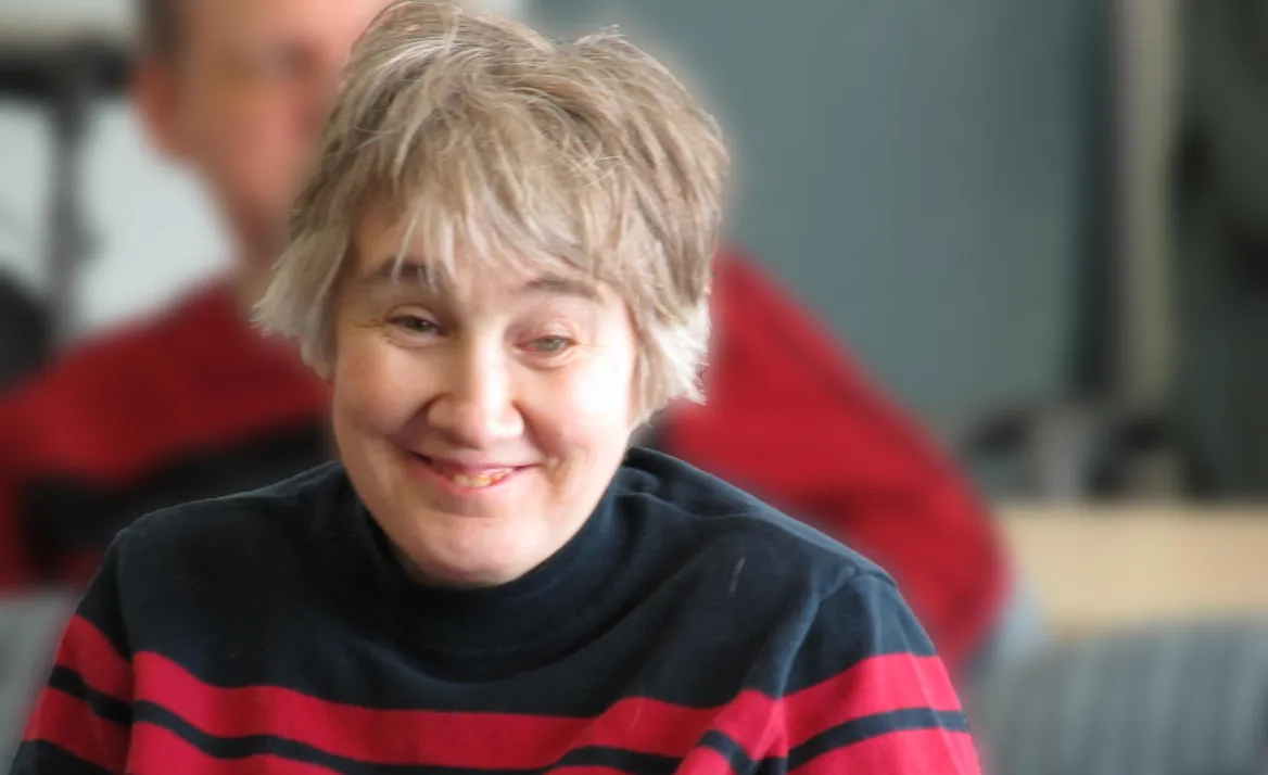 Aging With A Developmental Disability - Reena