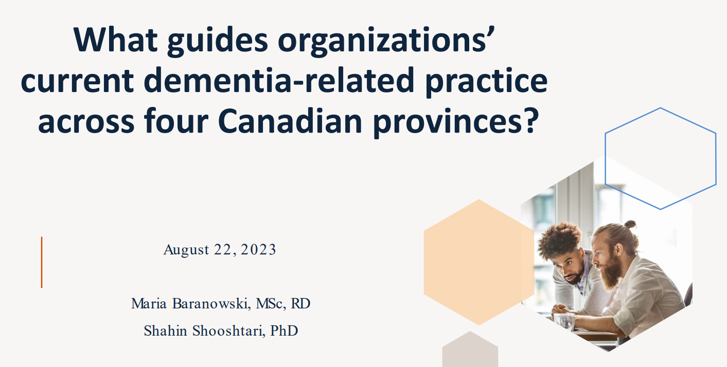 Dementia Strategy Project - Reena